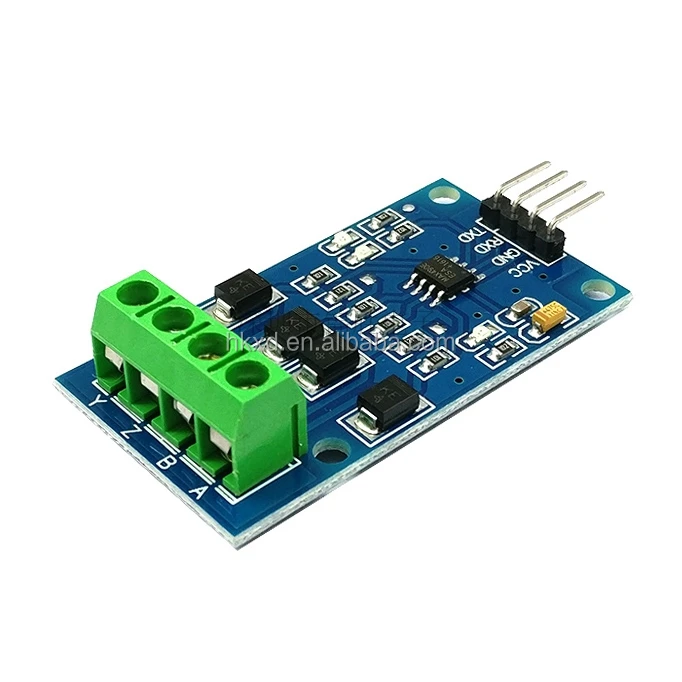 Module Rs422 Mutual Conversion Ttl Two-way Signal Module Full Duplex ...