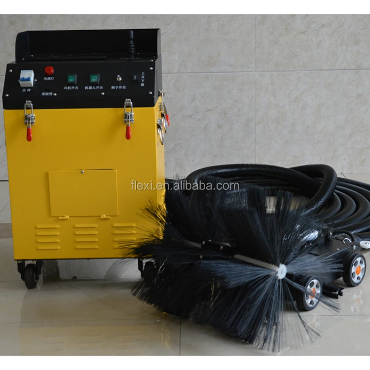 Duct Cleaning Robot With Vacuum Cleaner For Air Duct And Hvac Cleaning ...