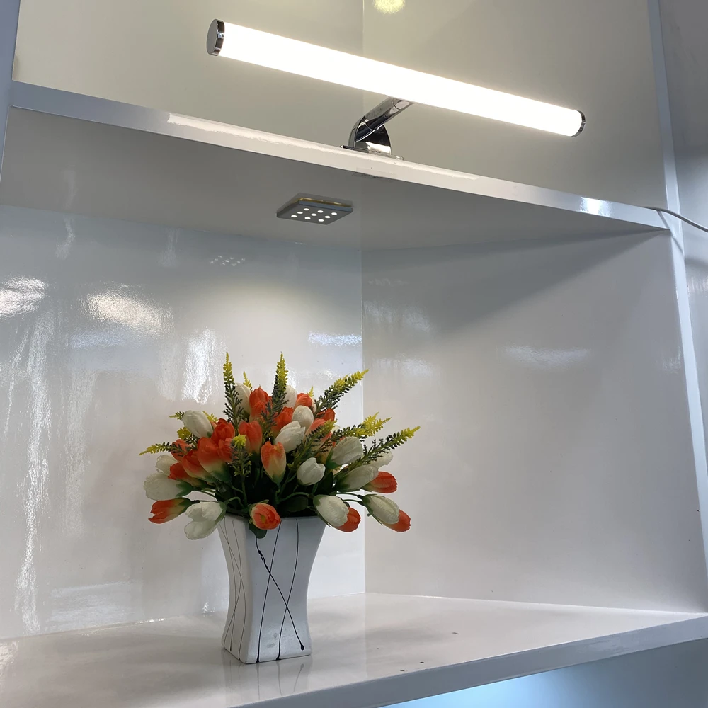 European Style Led Mirror Light For Bathroom Mirror Front Lamp - Buy ...