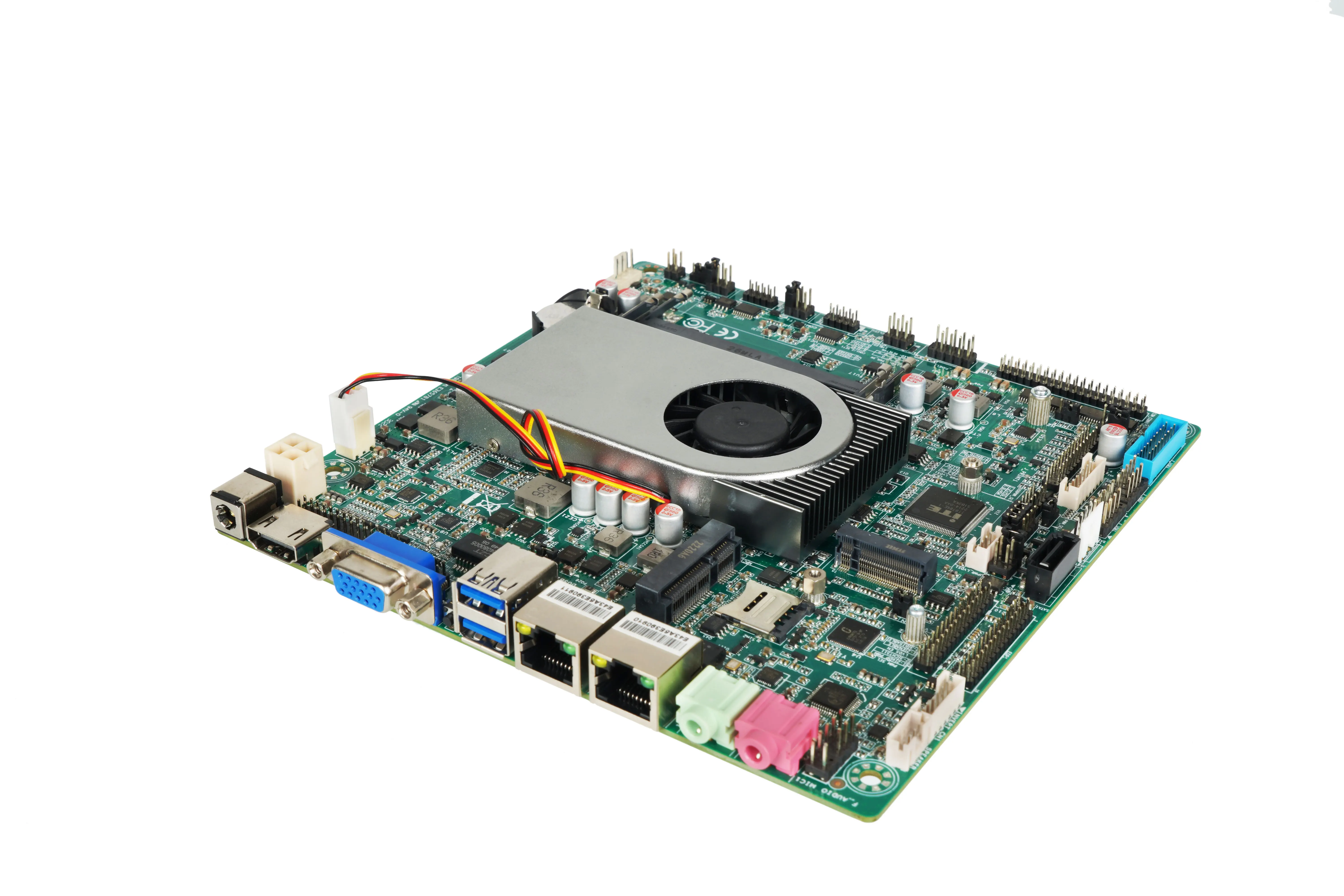 Mini Itx Industrial Motherboard Intel Graphics Three Display Kaby Lake&sky Lake Ddr4 M.2 ...