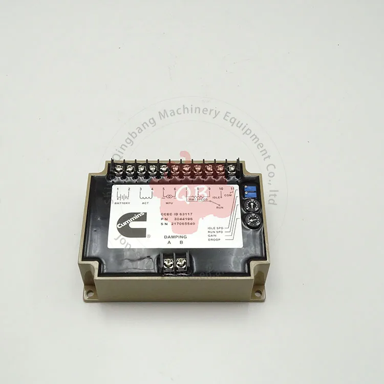 Cummins 3044196 Diesel Engine Speed Controller /control Board 3044196 ...