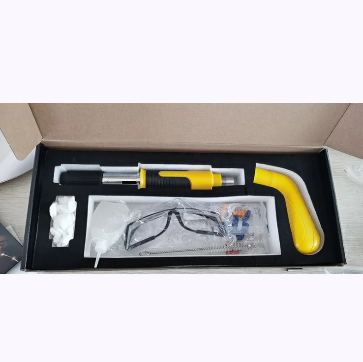 Portable Semi-automatic Powder-actuated Fastening Nail Gun Easy ...