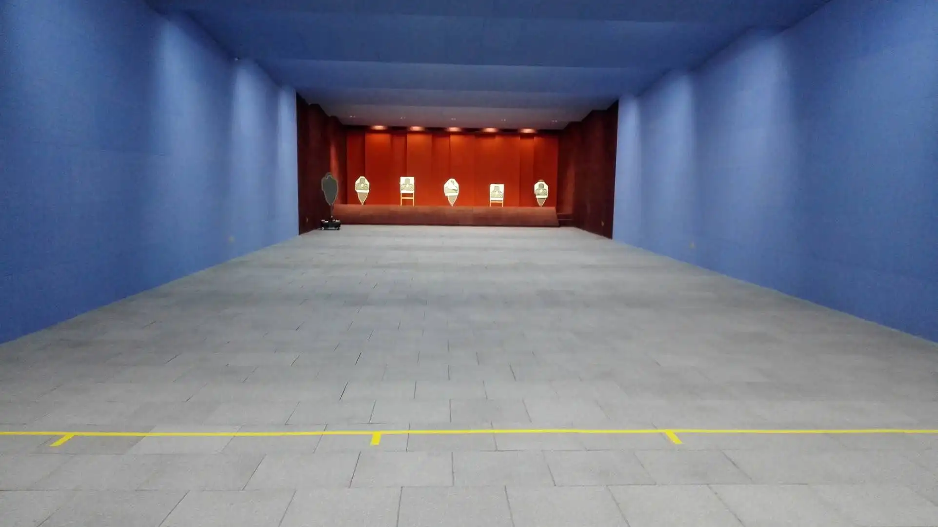 Ballistic Rubber Floor Tiles for Shooting Ranges