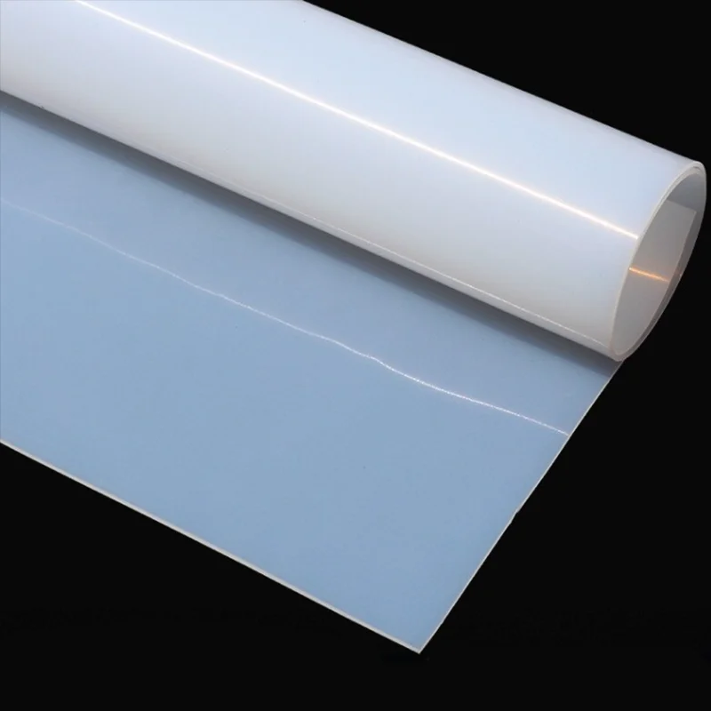 6MPA Transparent Silicone Rubber Sheet 0.5-10mm Various Thickness with ...