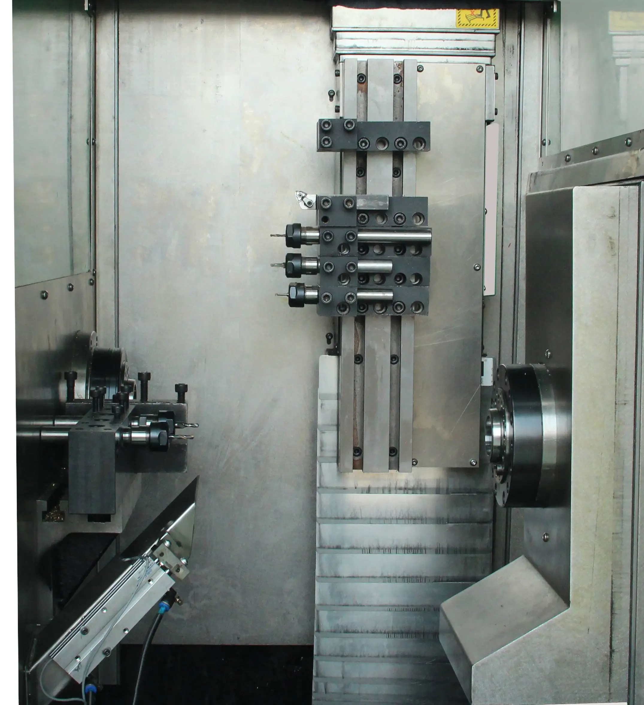 Das Dual Spindle Dual Channel Tool Traveling Cnc Lathe Ds-5-di - Buy ...