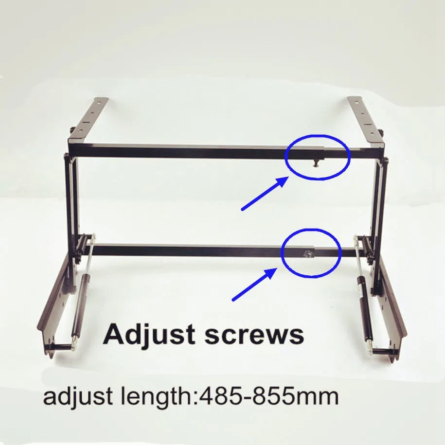 Hydraulic Coffee Table - Adjustable & Stylish Design