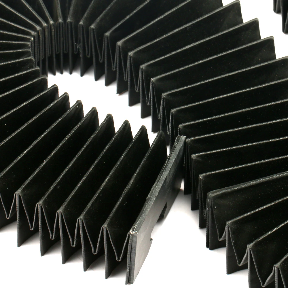 Hgr20 Hgr25 Hgr30 Rail Dust Proof Cover Telescopic Linear Rail Covers ...