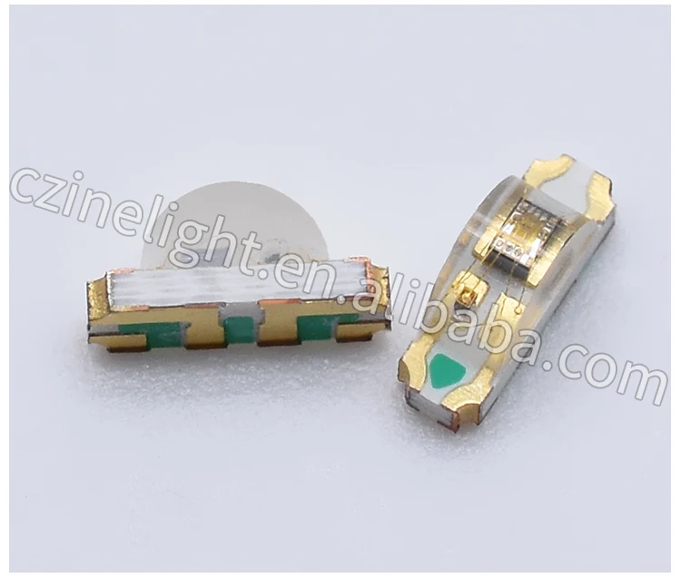 SMD 1204 RGB Side IC Build-in - 1206 Side View RGB LED Chip