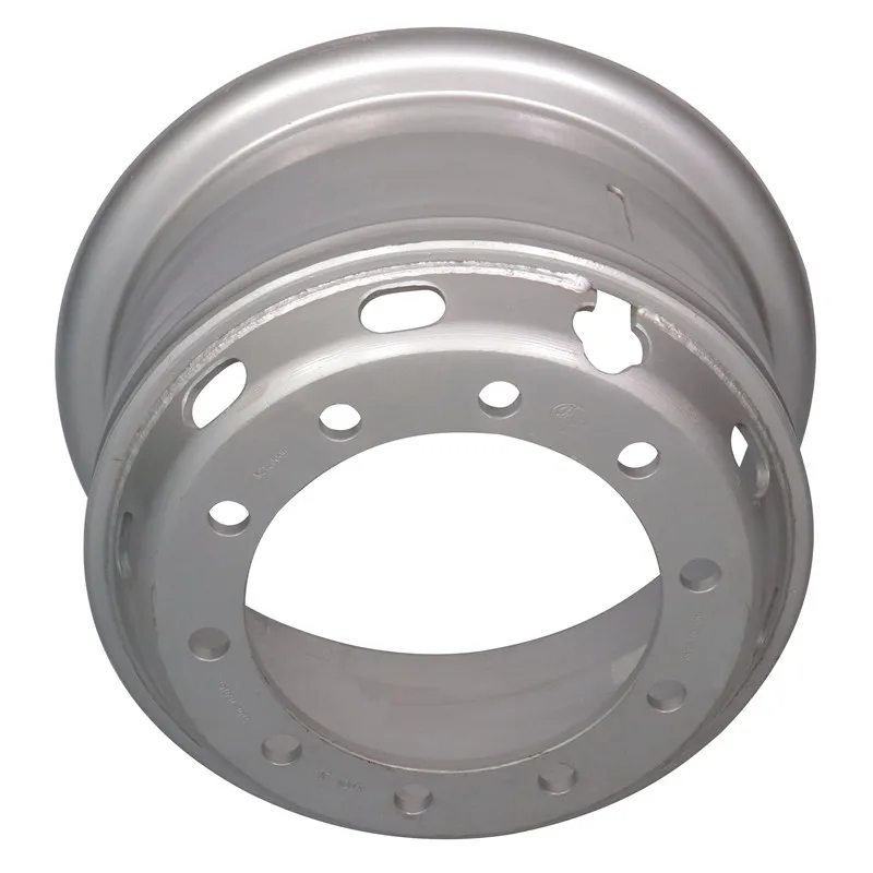 8.00v-20 Heavy Truck Steel Wheel Rims 20 Inch Tube Steel Wheel Rims ...