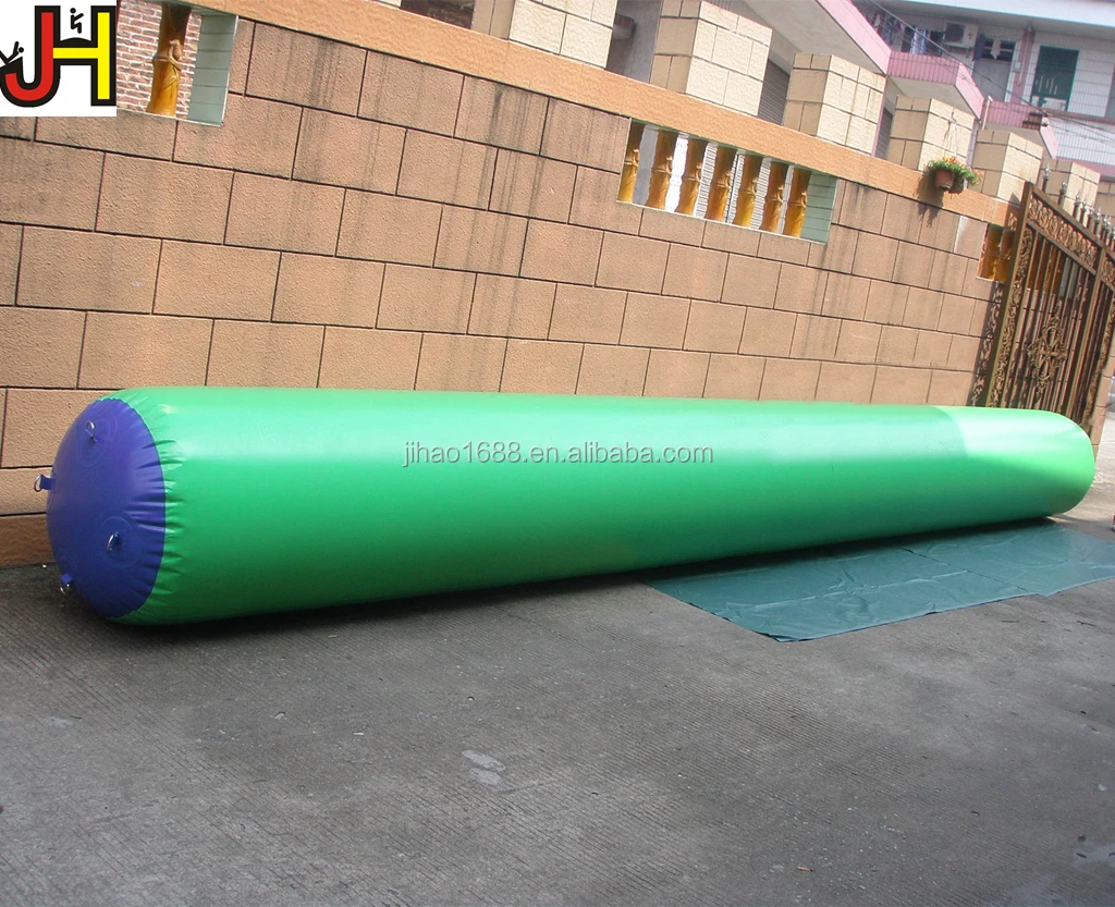 Inflatable Floating Cylinder Buoys Inflatable Water Warning Tube Buoys ...