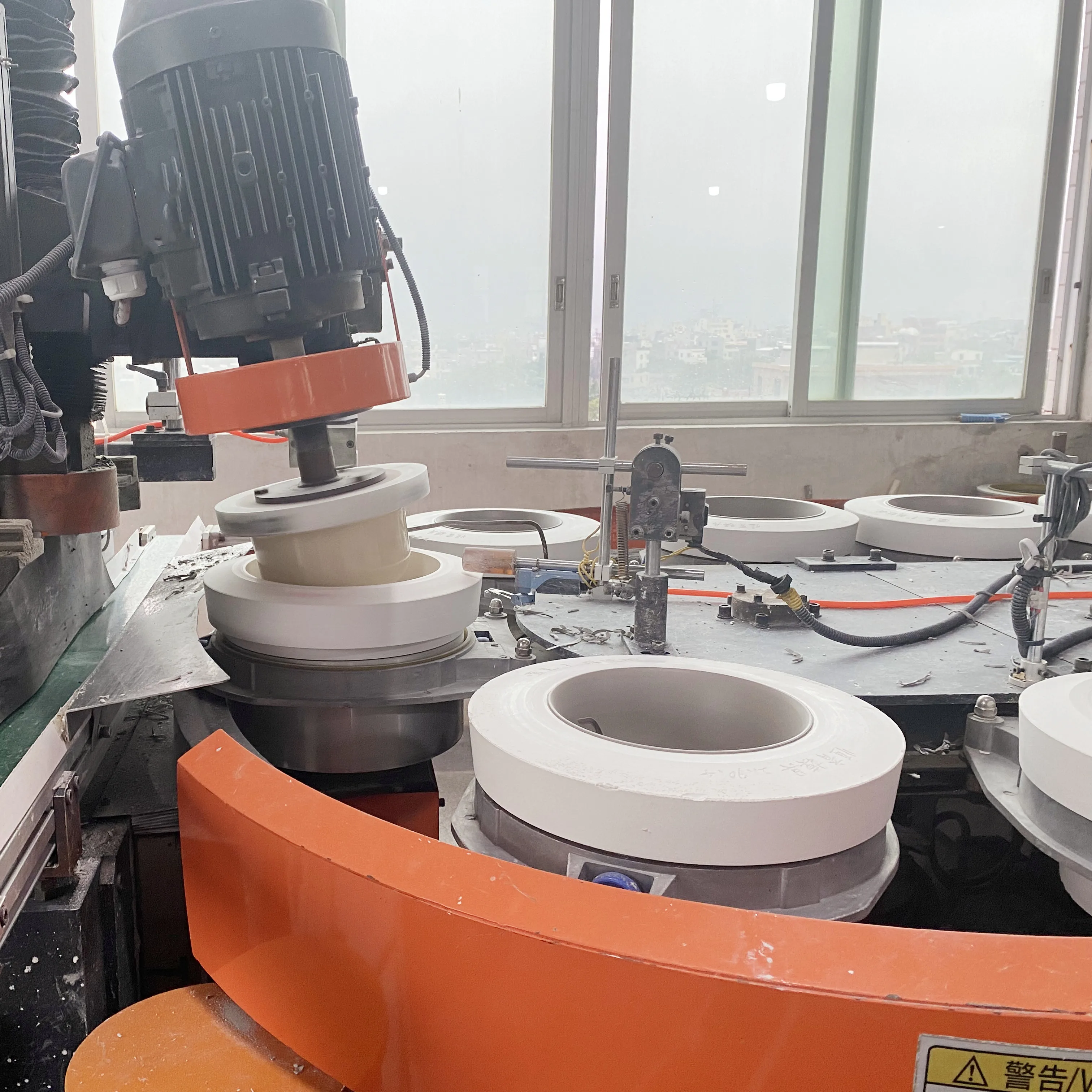 Yutai Fully Automatic Porcelain Plates Ceramic Tableware Making Cups ...