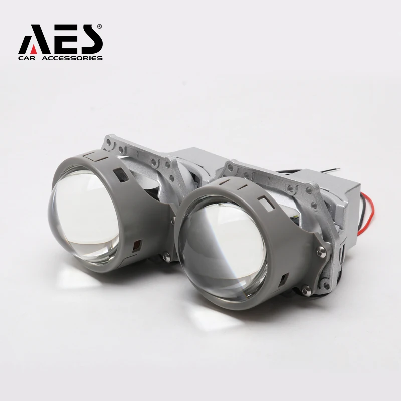 Aes Bi-led Lens 3.0" Led Projector Headlight Lenses 6000k Dual Color ...