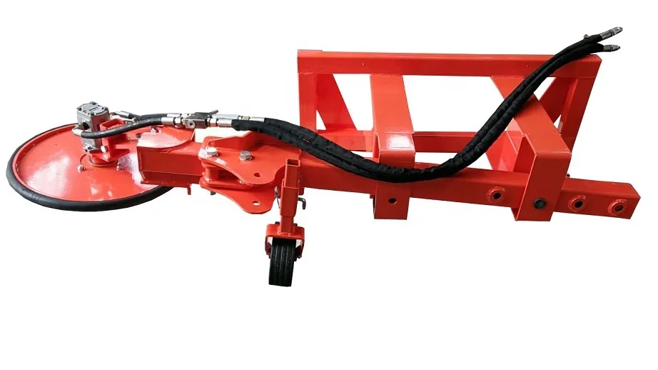 Strimmer With Rear Or Front Mounted Strimmer For Tractor's Three-point ...