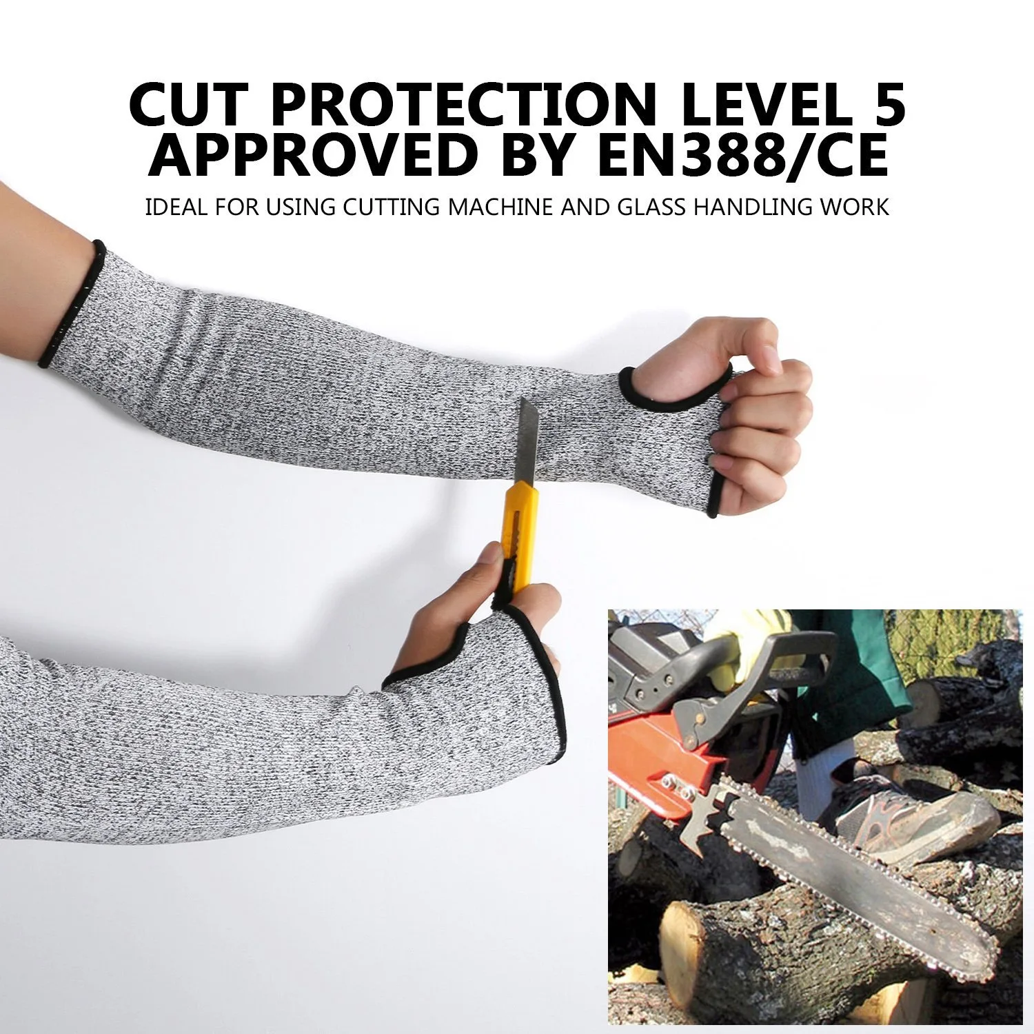 Anti-cutting Arm Guard - Durable & Protective Gear