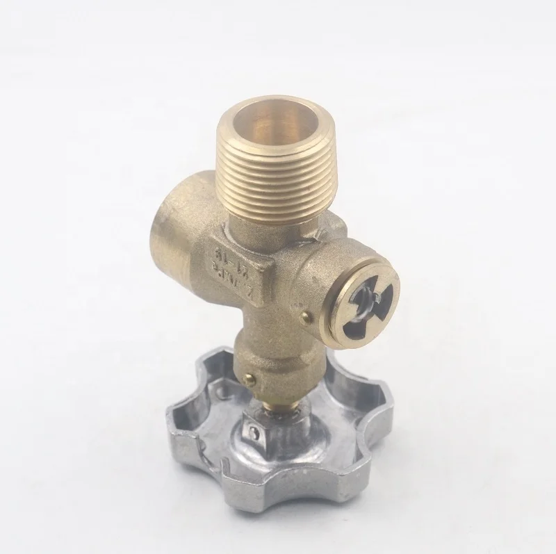 Zhejiang Brass Forged Control Manual POL Gas Valve for Commercial ...