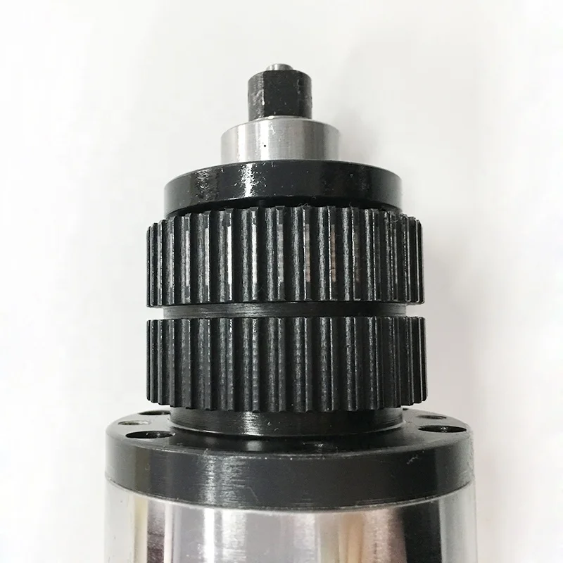 ISO20 8000rpm Belt Drive Spindle for CNC Milling - OEM | Wholesale