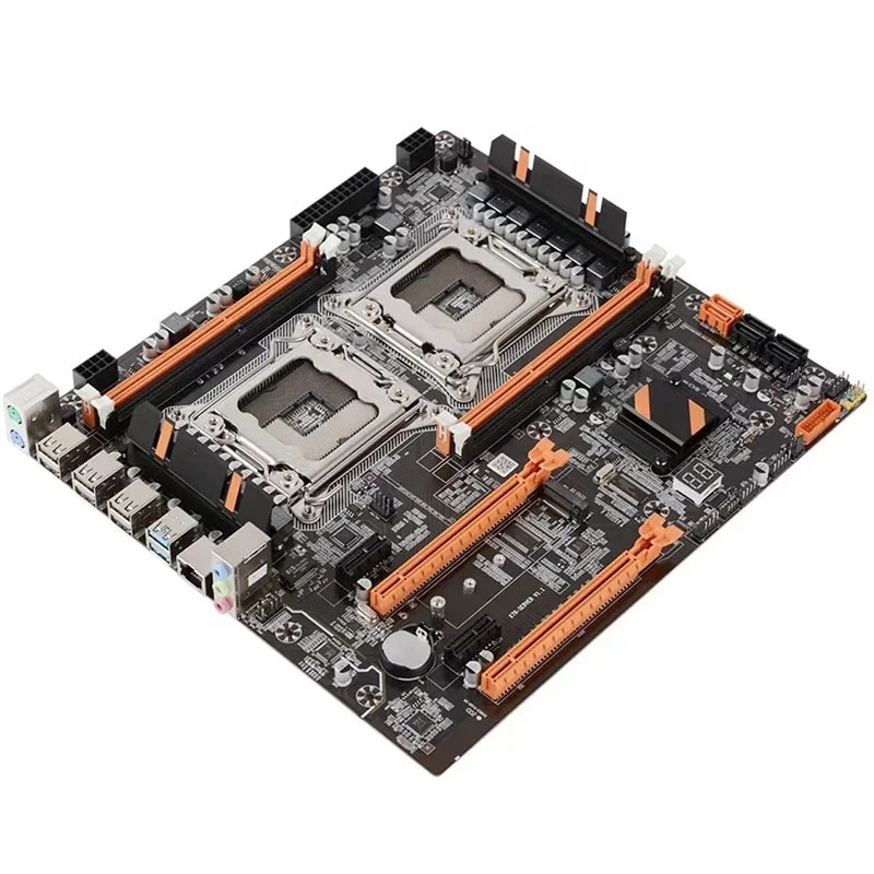 X79 Server Motherboard Dual Cpu For Gaming Motherboard With Lga 2011 ...