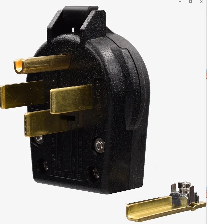 UL CULS elegrp 4504 NEMA 6-50P Hochleistungs-Industriest ecker America ...