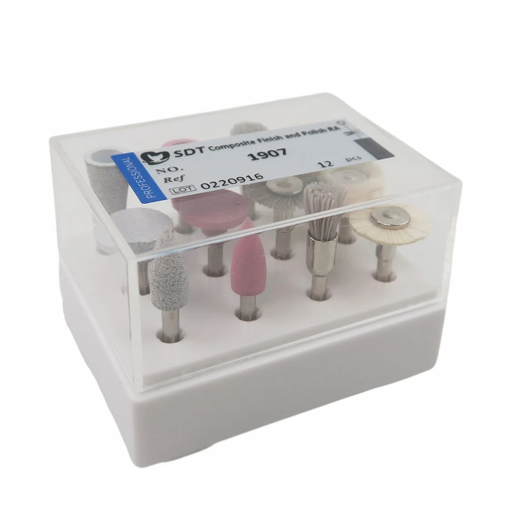 Dental RA Burs Kit - Composit Finish and Polish Bur Kit