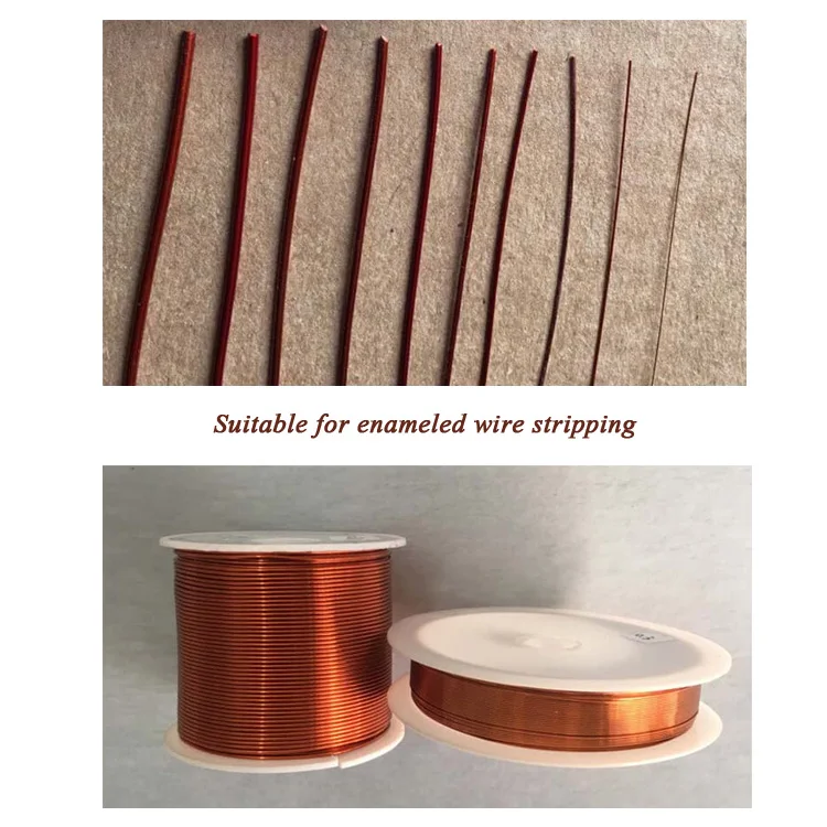 Enameled Wire Peeling Machine - Efficient & Reliable Stripping