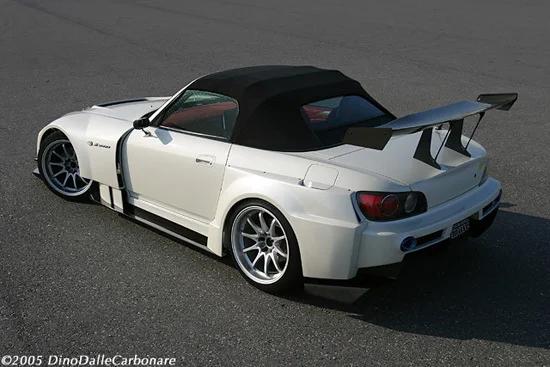 Honda S2000 AMS Body Kit - Enhance Appearance & Performance