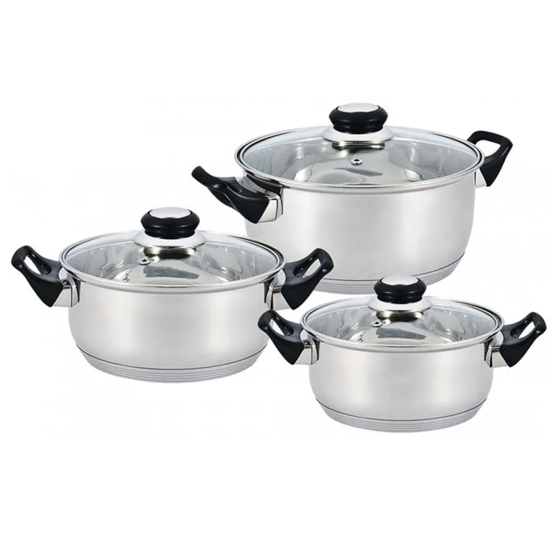 12Pcs Pots Set Stainless Steel Casserole Cookware Set| Alibaba.com