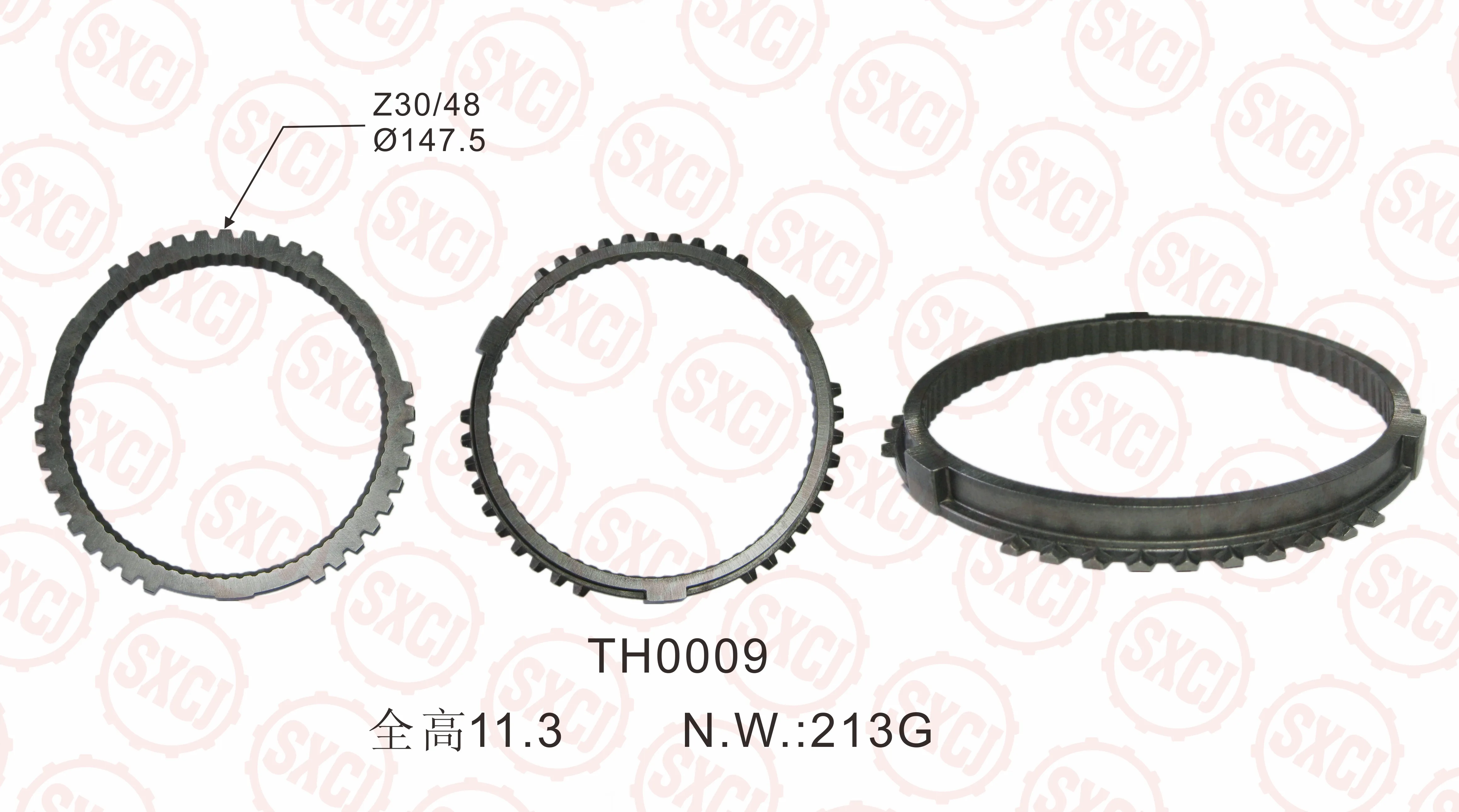 Truck Synchronizer Steel Ring Gear for MITSUBISHI FUSO M12