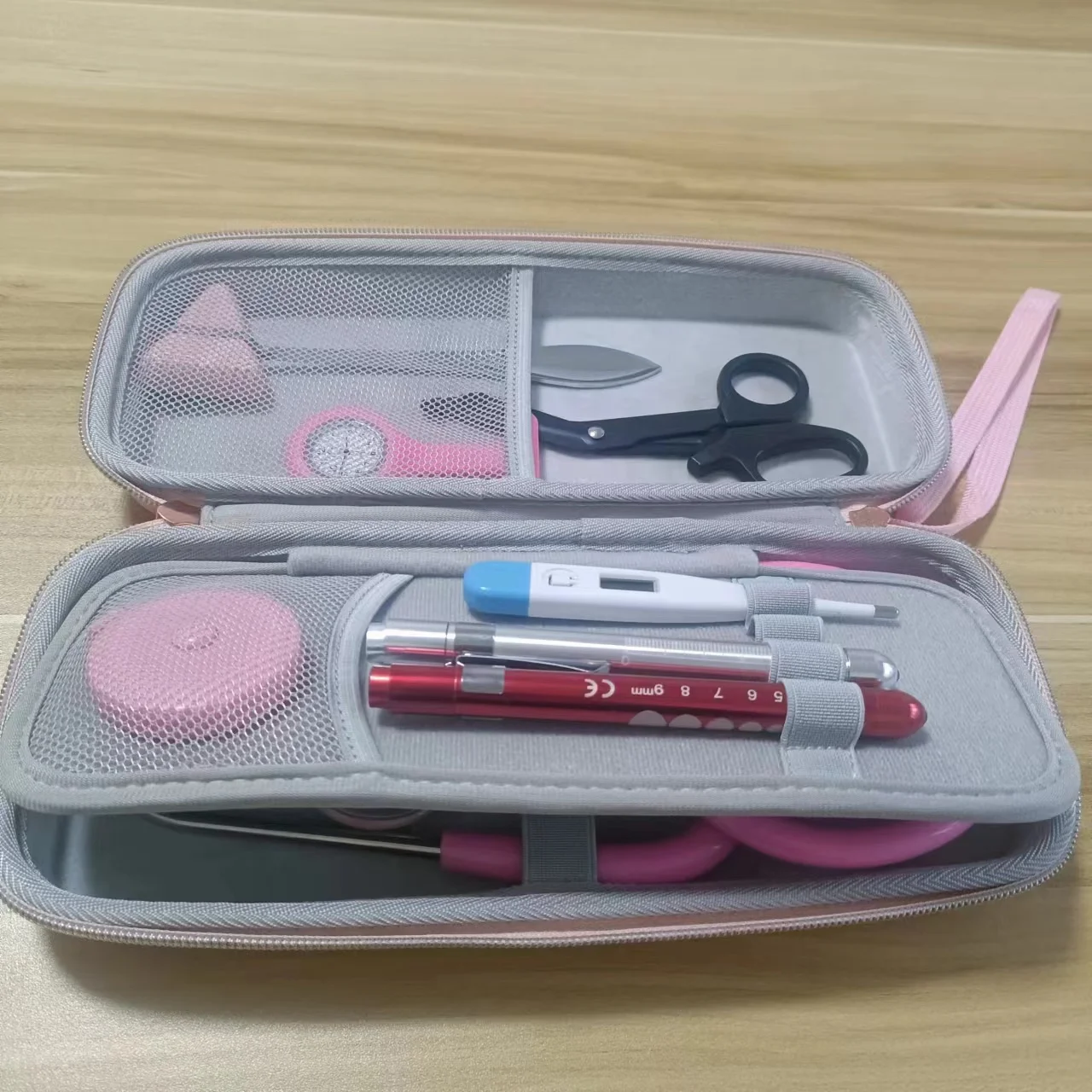Nurse Essentials Medical Instrument Kit with Stethoscope