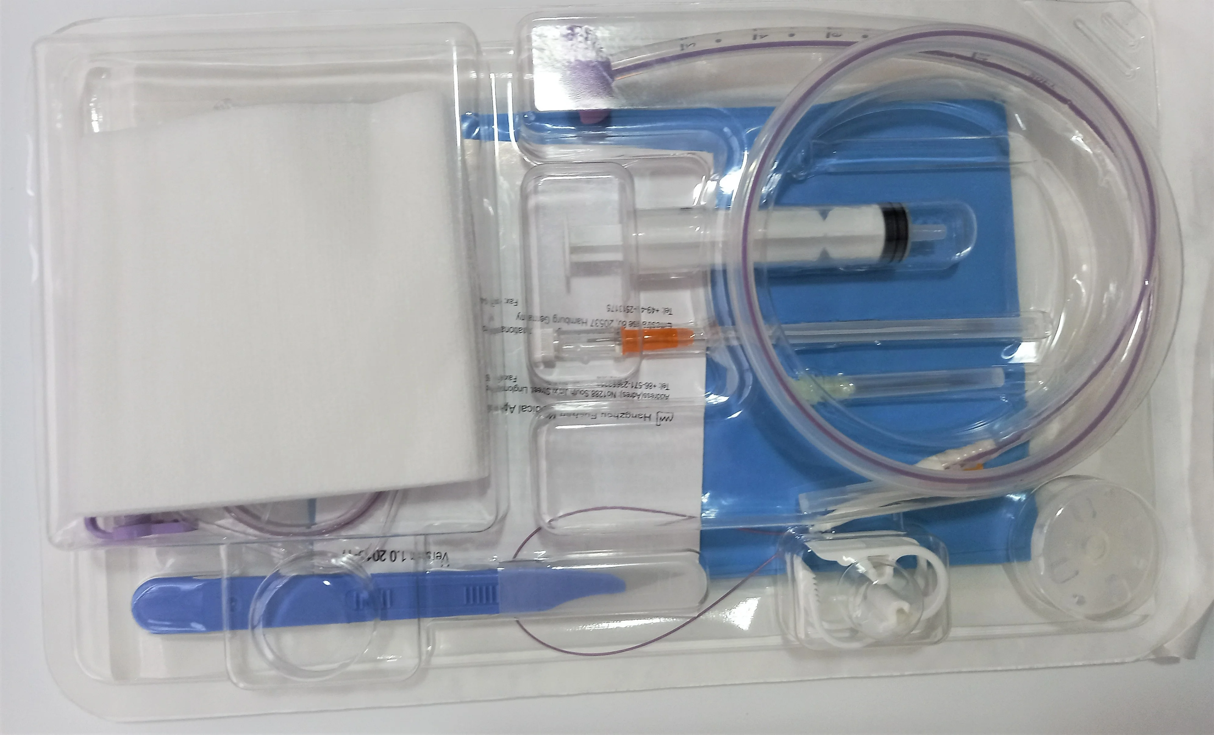 Ensemble De Tests Endostatiques (pike) De Haute Qualité,Appareil ...