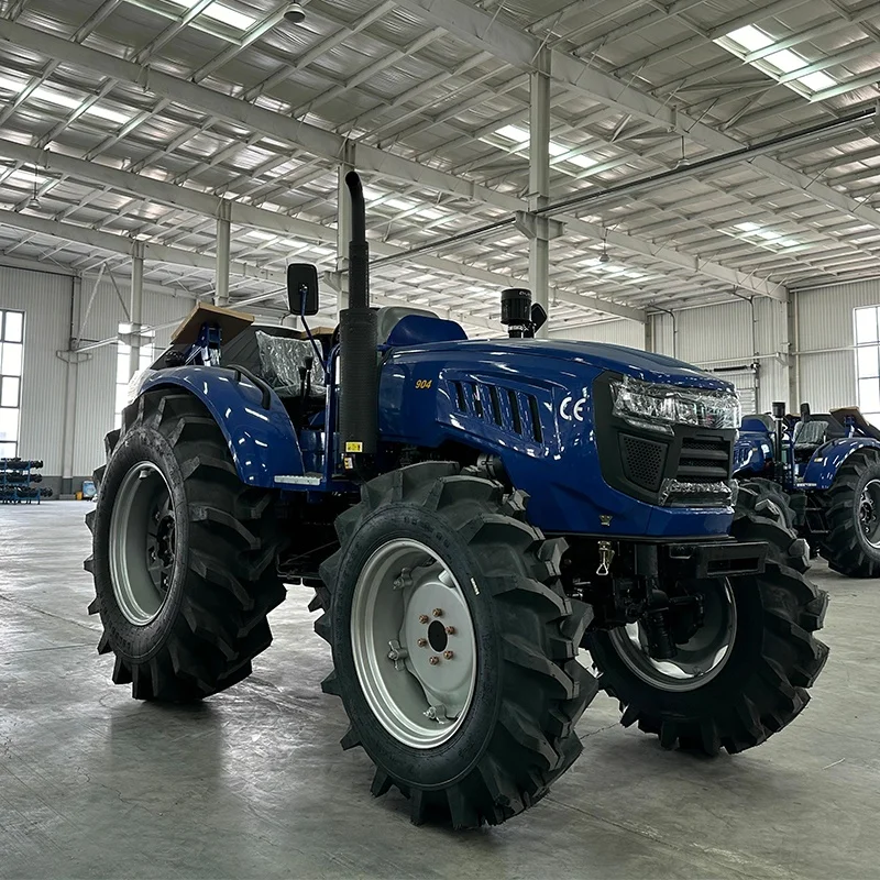 Agricultural 4WD Tractors - Compact and Powerful Solutions