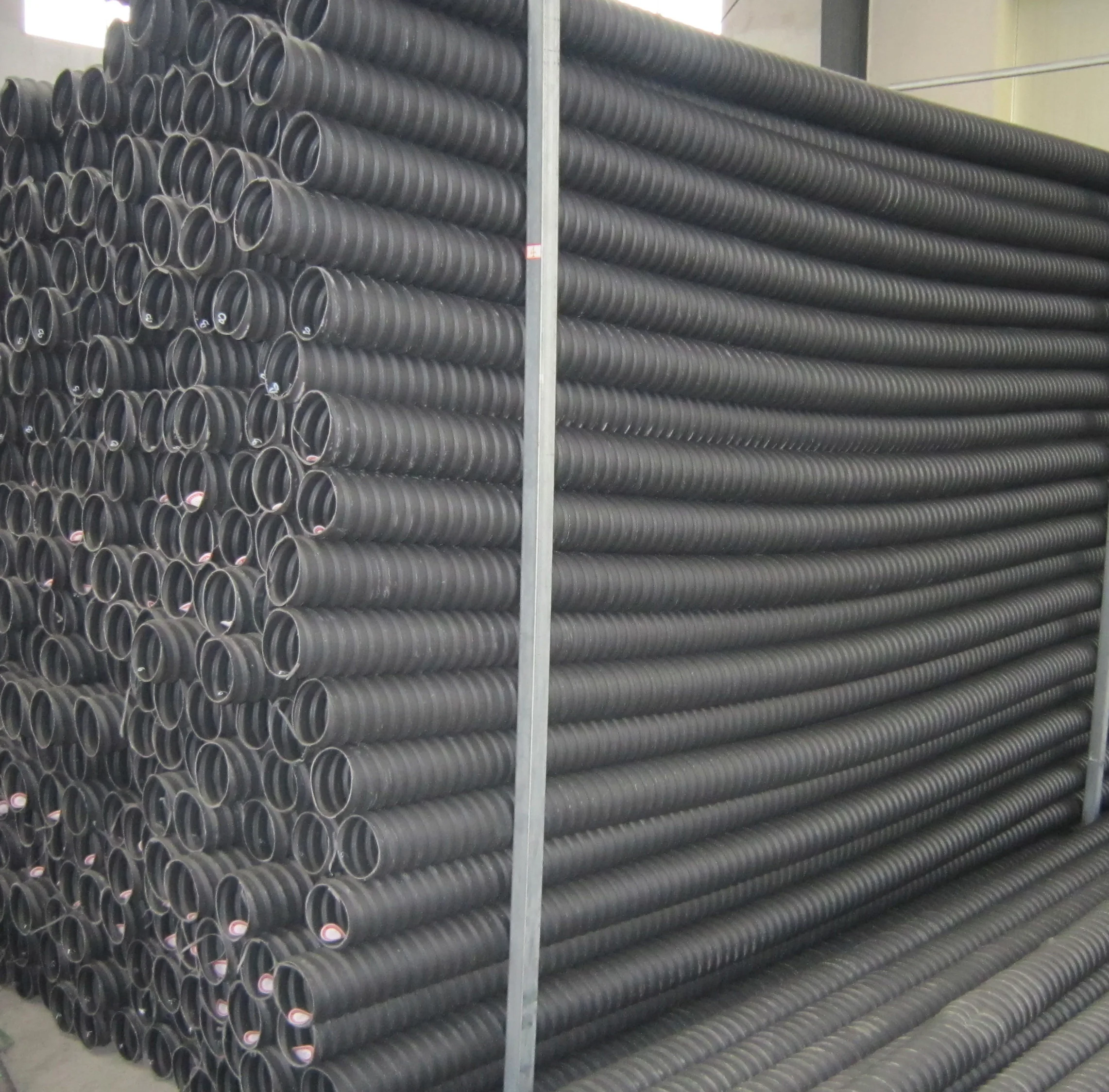 Plastic Flexible Corrugated Sheath Be Used As Anti-corrosion Protection ...