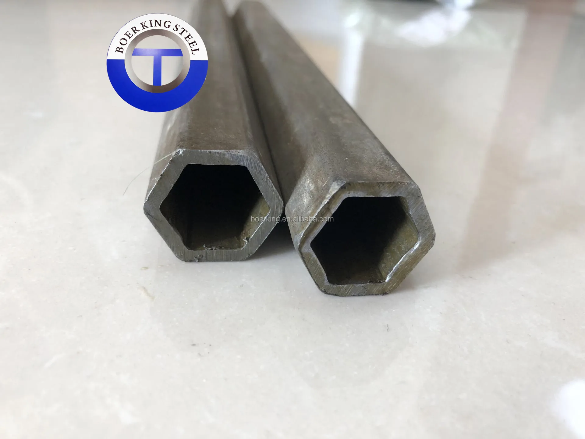 1020 Hexagonal Mild Steel Tubing - Durable & Versatile