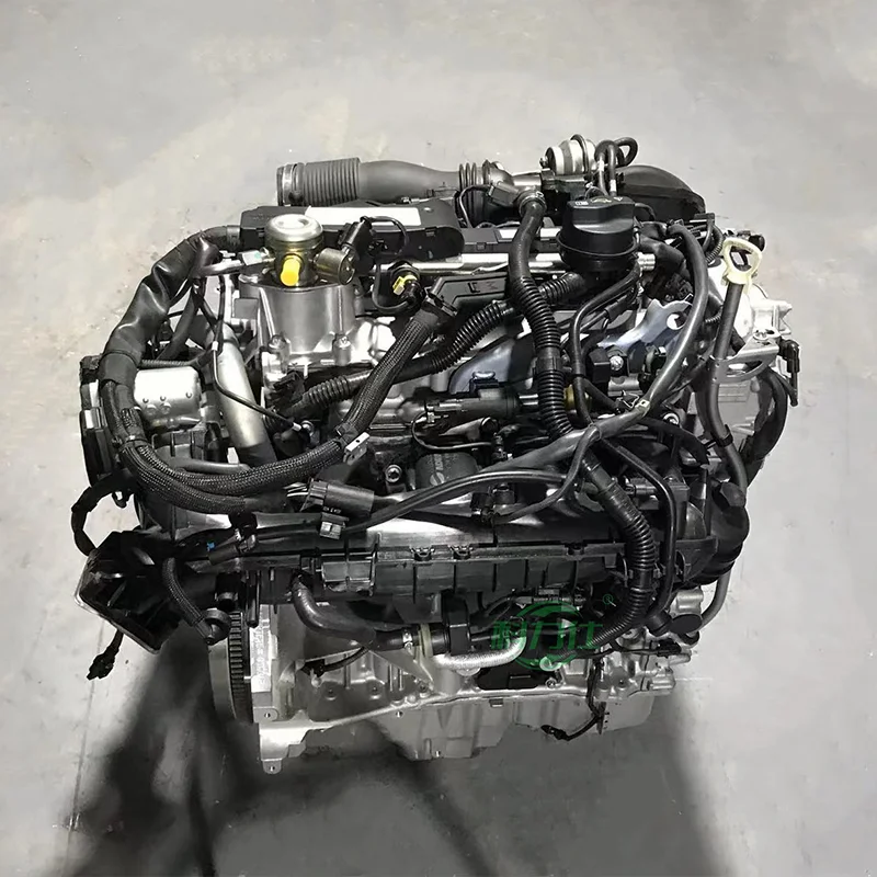 High-end Customizable 2.0l M270 910 Turbo Engine Assembly Mercedes Benz ...