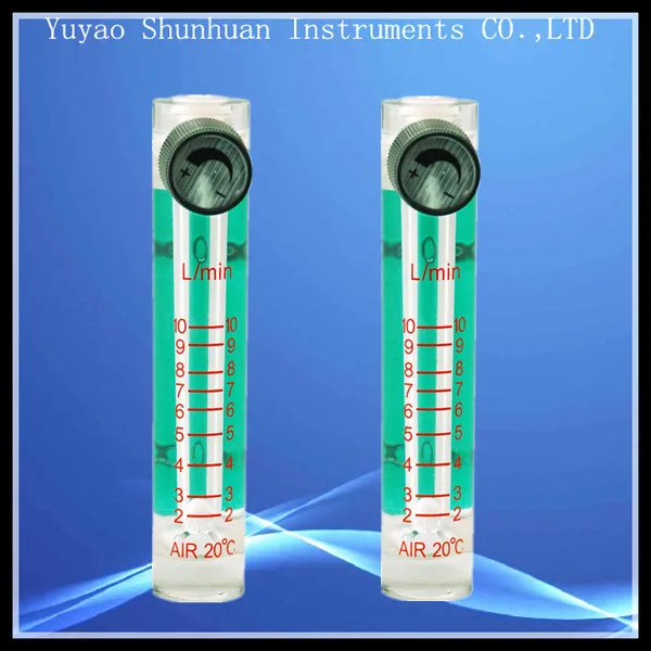 LZQ Series Oxygen Flow Meter - SHLLJ Precision Measurement