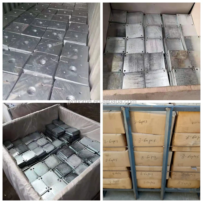 JYD Flat Pivot Bearing Hinges - Durable Steel Gate Solutions