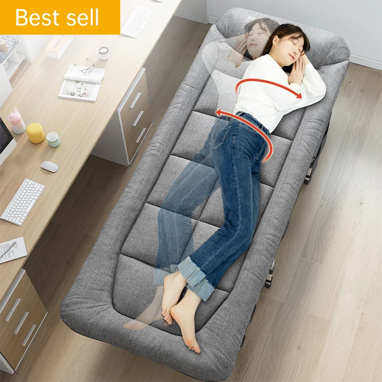 Lightweight Metal Folding Bed Shelf Extra Bed Frame On New Design - Buy ...