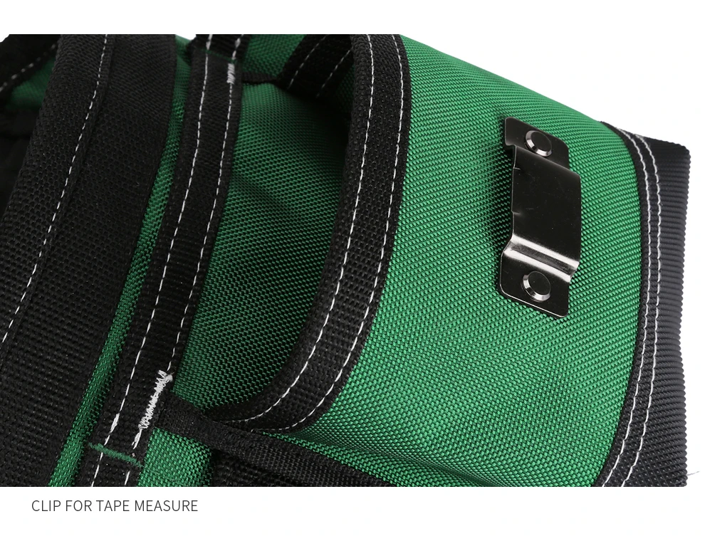 Heavy Duty 1680d Tool Bag Waist Pouch Adjustable Multi-pocket Telecom ...