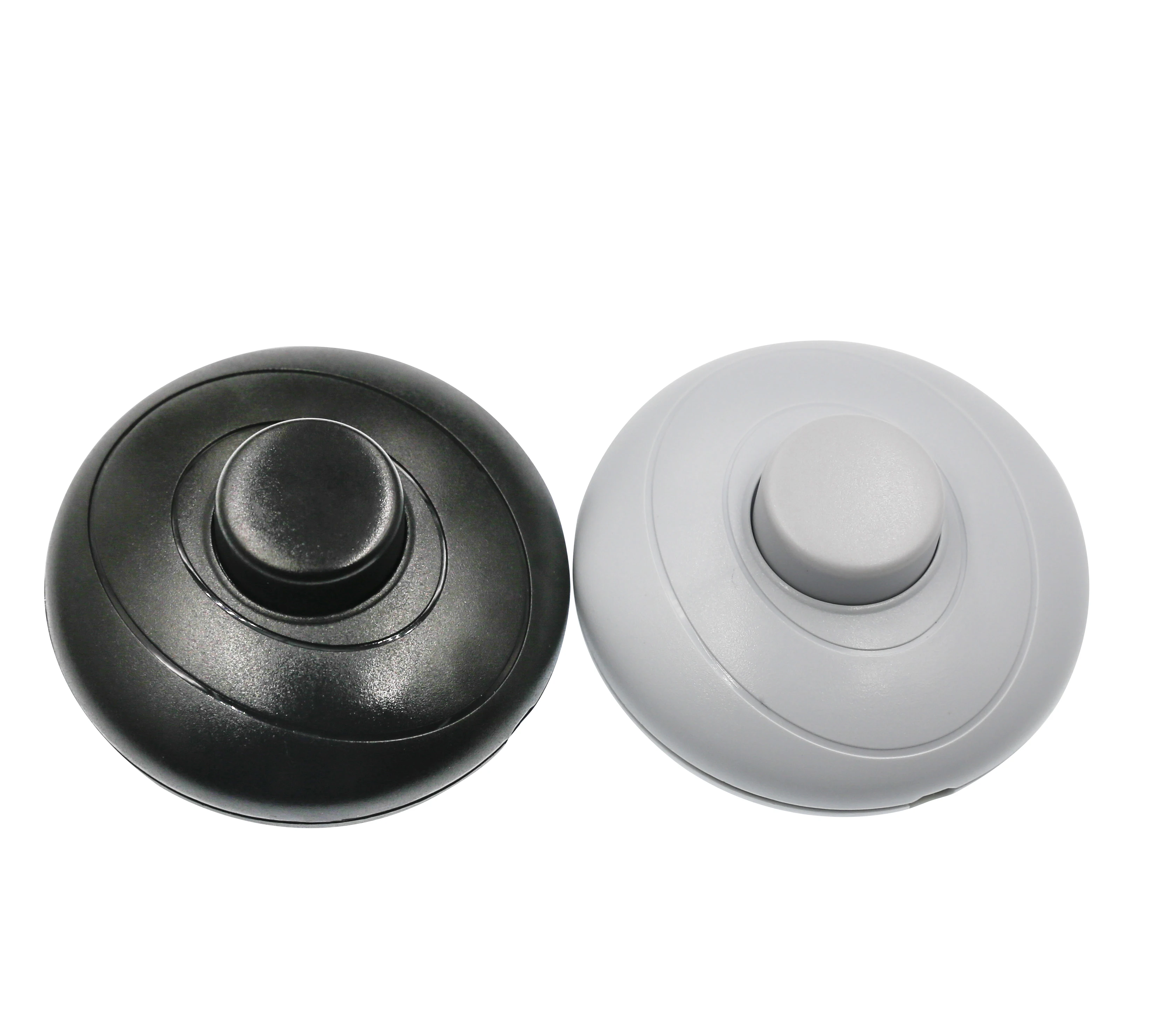 Plastic On Off Inline Cord Line Switch Push Putton Switch For Wiring ...