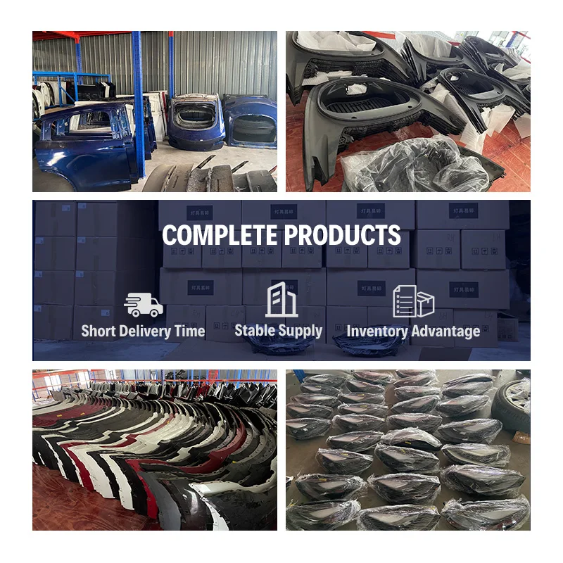 Brand New Body Kit 1081421 1081420 1081441 1081440 Lh Rh Front Rear ...