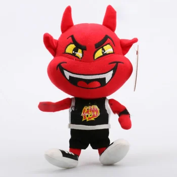 En 71 Plush Custom Stuffed Toy Mascot Embroidered Red Devils - Buy Red ...