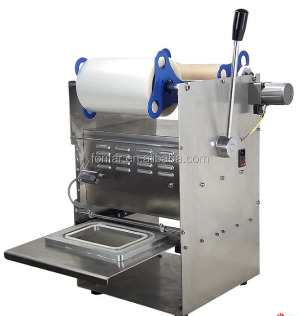 Manual Type Food Tray Sealing Machine/ Fully Automatic Food Tray Sealer ...