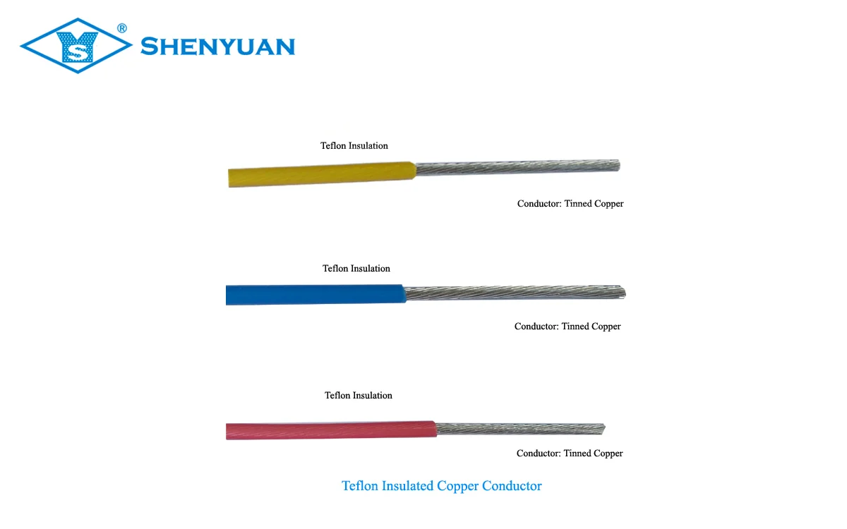 Ul Certification Tinned Plated Copper Fep/pfa/ptfe/etfe Waterproof ...