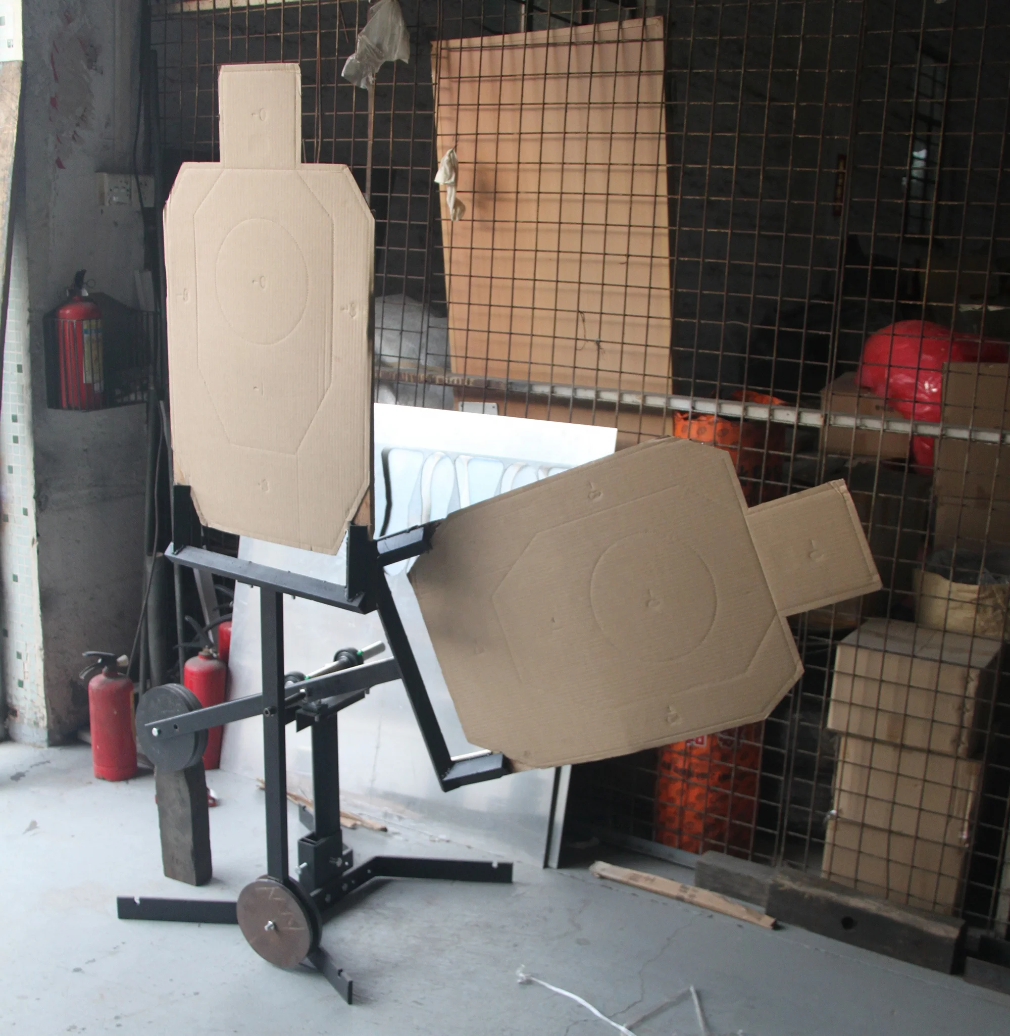 Metal Stand Targets System Swing Idpa Ipsc Paper Shooting Targets For ...
