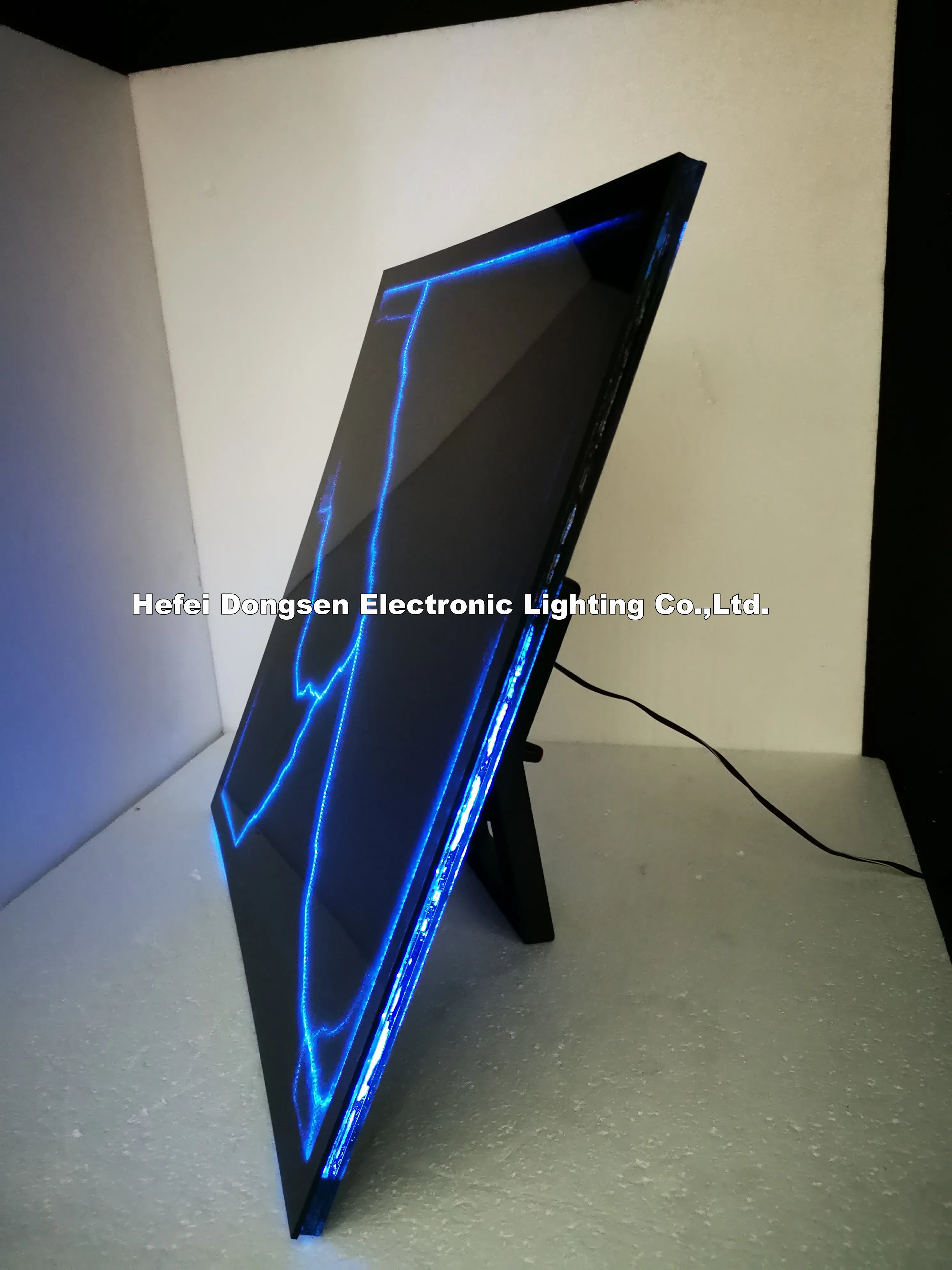 16 Inch Square Plasma Plate - Invisible Plasma Lamp