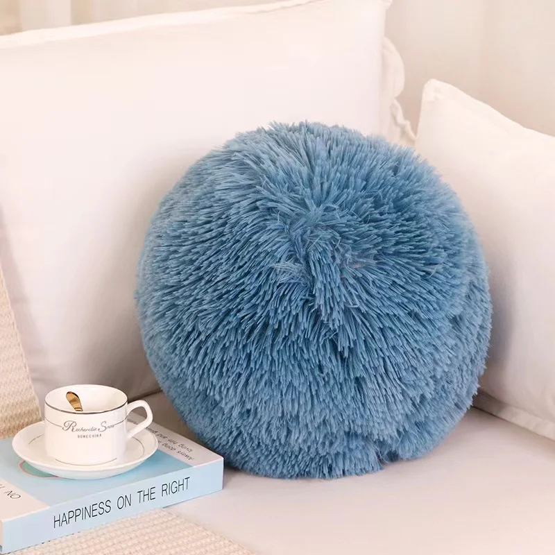New Cushion Design Stuffed Spherical Plush Toy Round Soft Pillow - Buy ...