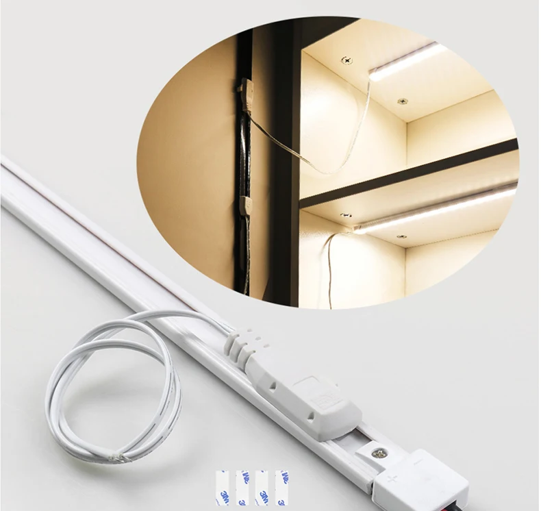 12V Track Rail for High End Retail Displays - LED Lighting