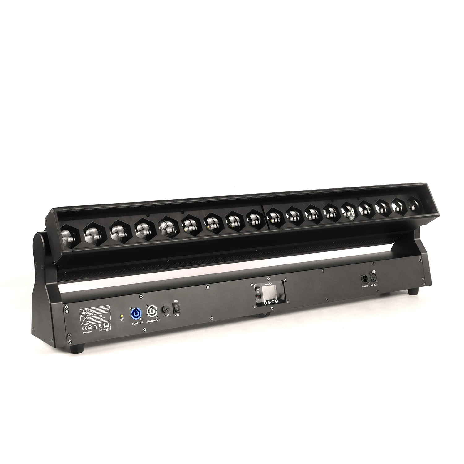 18x 40W RGBW LED Bar Light - High Brightness Studio Stage Light