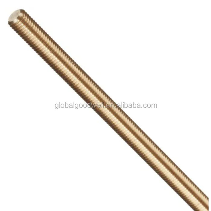 Zinc Plated Low Carbon Steel Fully Threaded Rod - Buy Threaded Rod,Hot ...