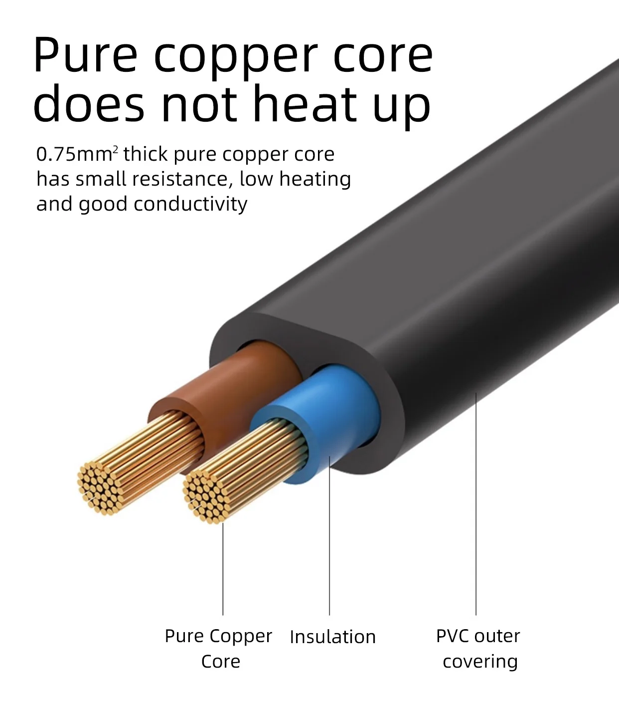 Euro Computer Iec C13 To Iec C14 Power Cord High Cost Effective 100 ...