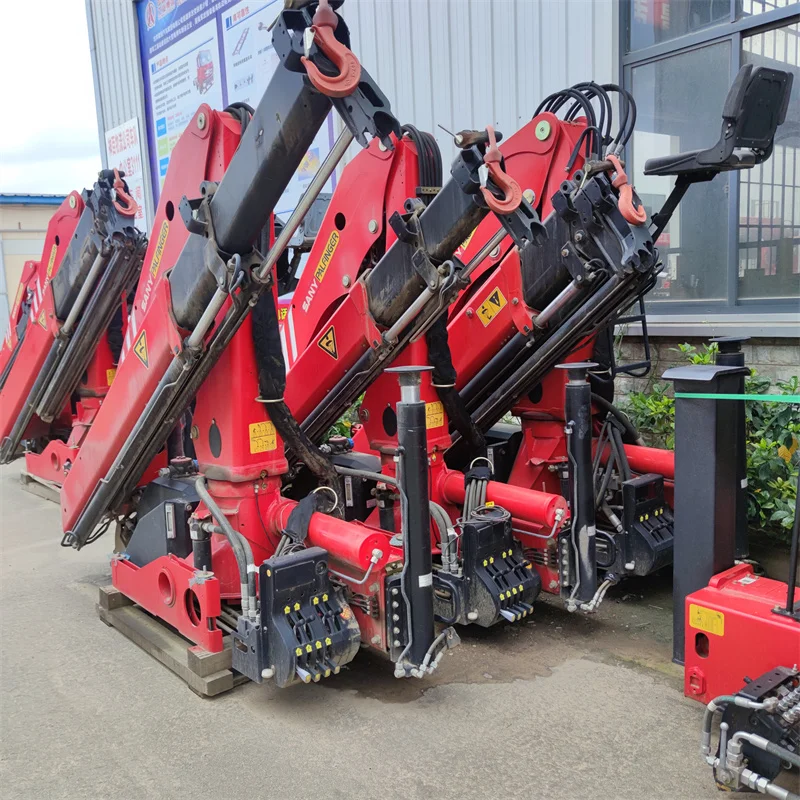 Truck Mount Crane - Palfinger PK 4200 - 10m Lifting Height